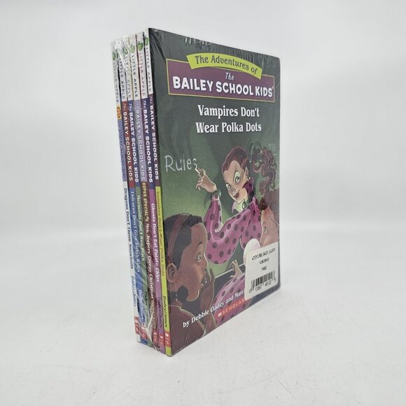 Toys | The Adventures Of The Bailey School Kids Books By Debbie Dadey ...